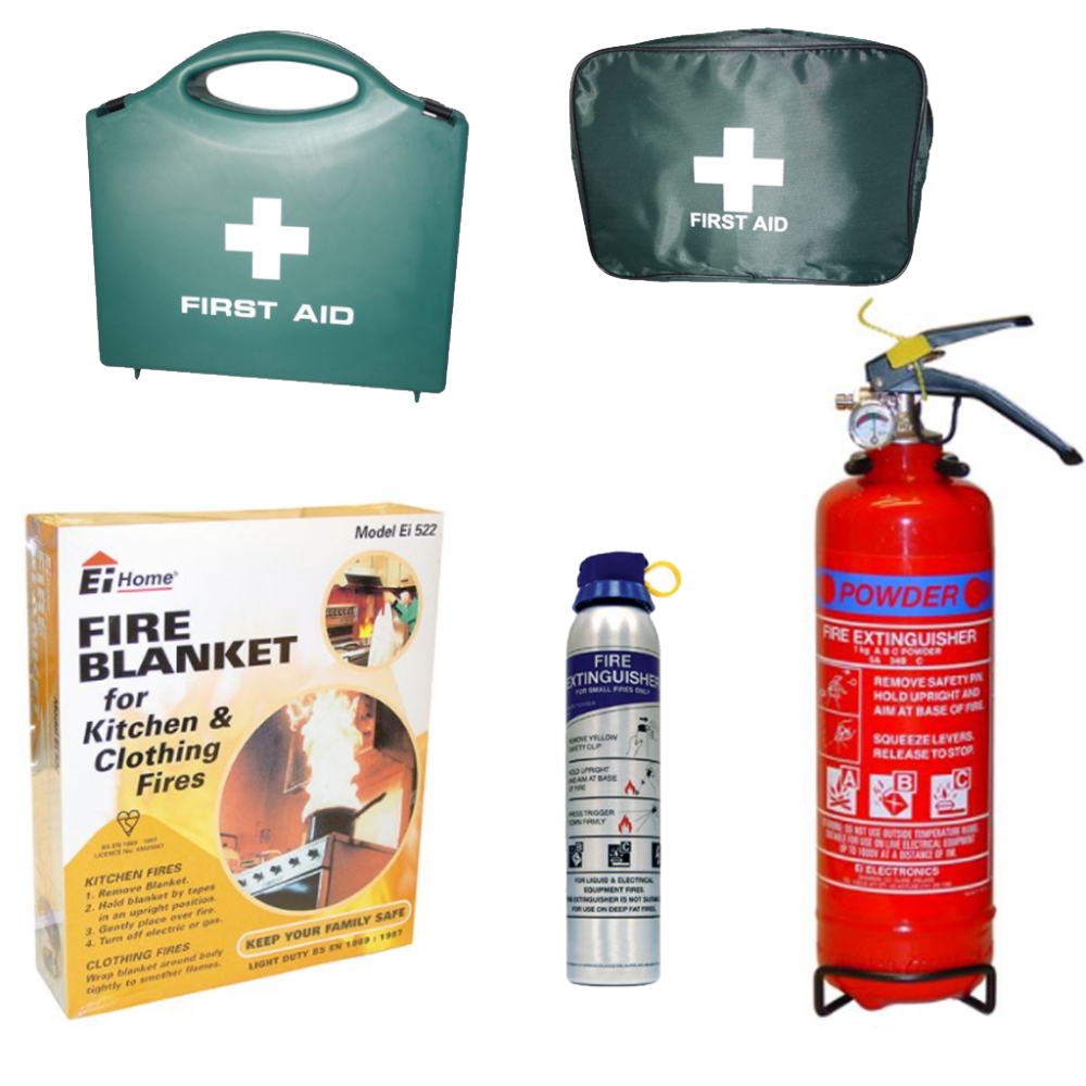 First Aid and Fire - Regin Products Ltd