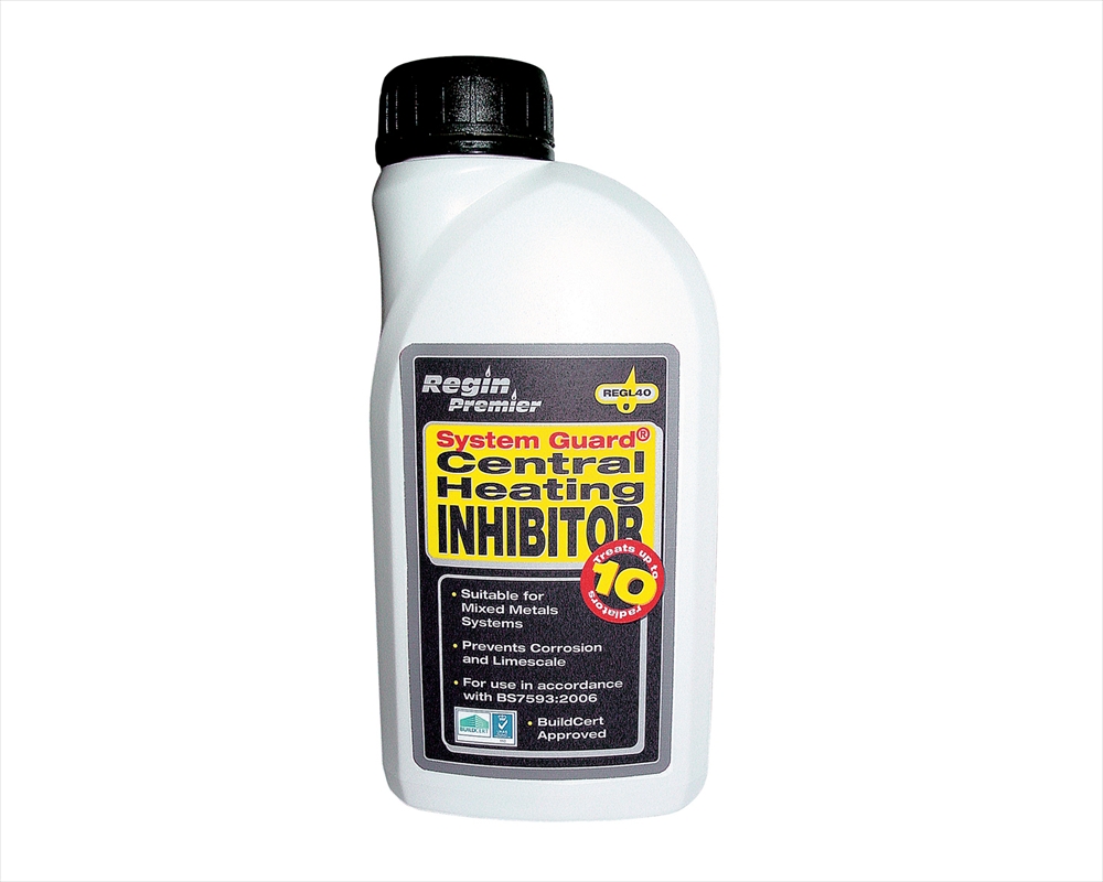 Central Heating Inhibitor - 500ml (10 rads) - Regin Products Ltd