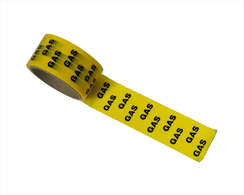 ROLL 'GAS' TAPE 33M - Regin Products Ltd