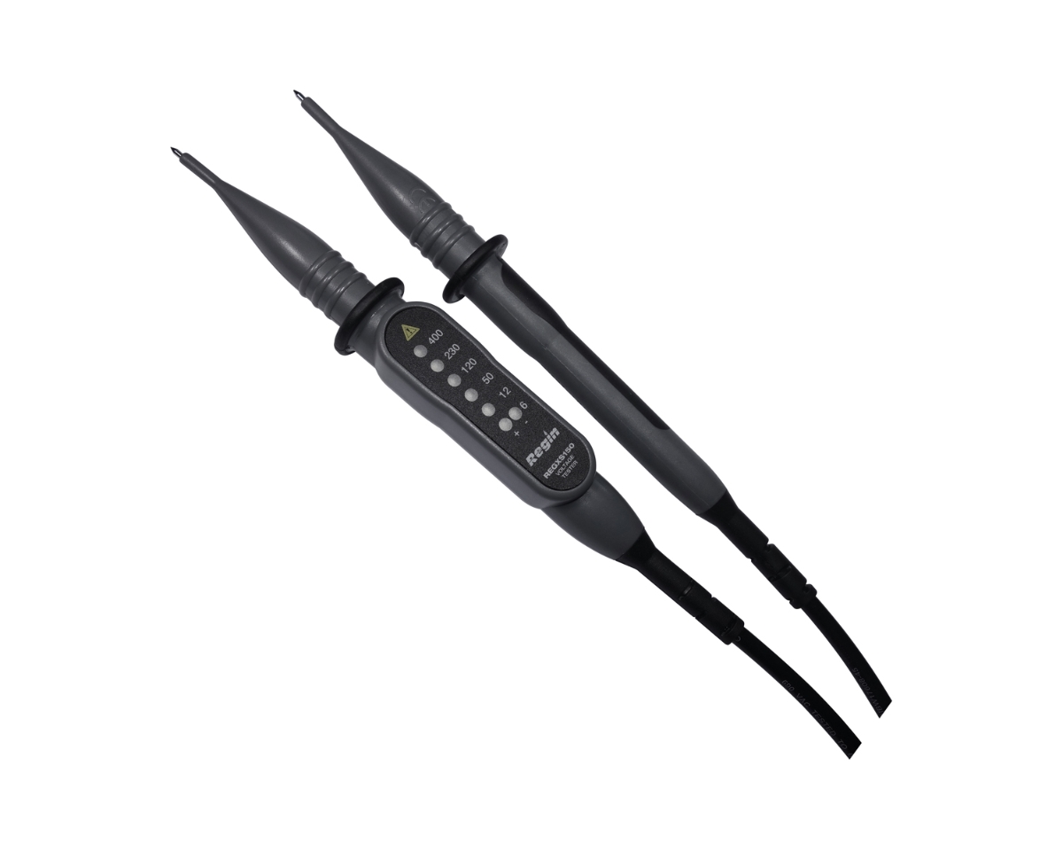 REGXS150 - Regin 2 Pole Tester c/w LED & Spring Load Shrouds - Regin ...