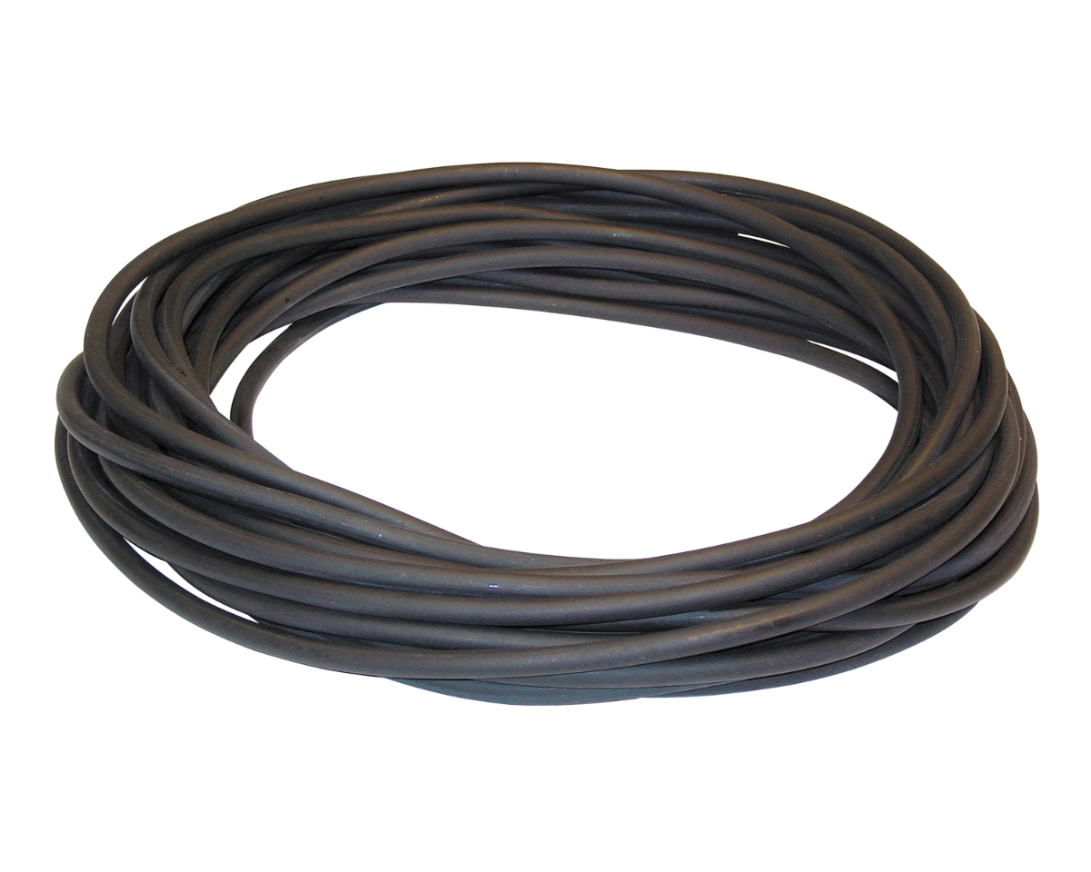 Black Neoprene Tube - (18m coil) - Regin Products Ltd