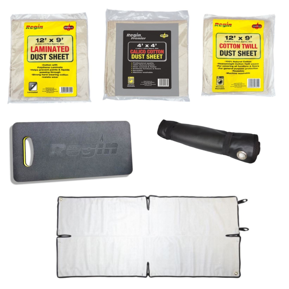 Dust Sheets & Workmats - Regin Products Ltd