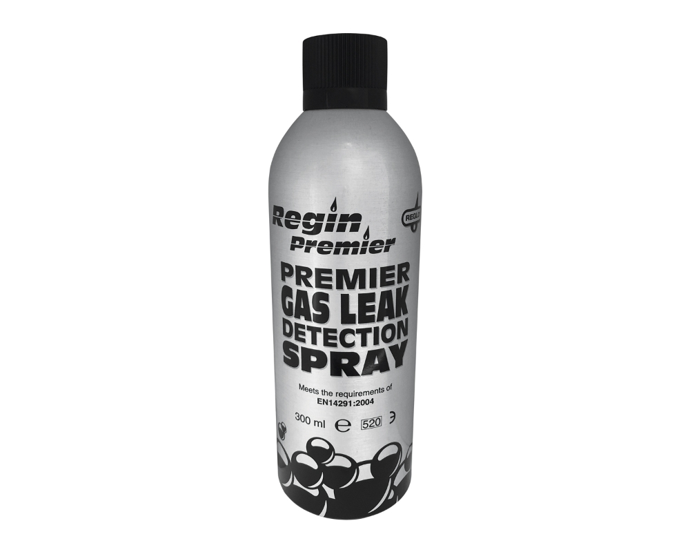 Regin Premier Gas Leak Detection Spray - Regin Products Ltd