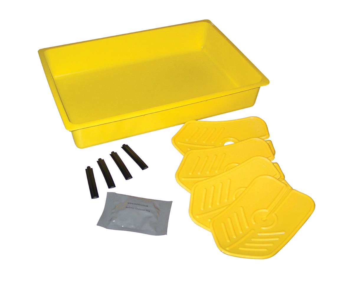 Draineasy Radiator Draining Kit - Regin Products Ltd