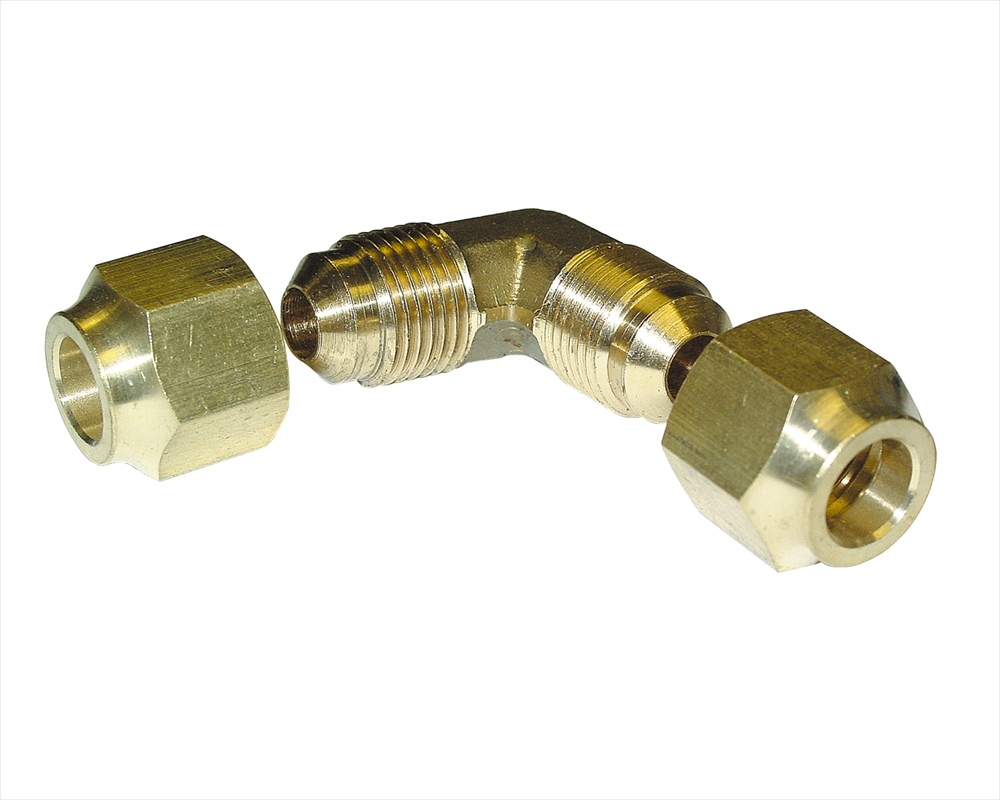 Flared 10mm Elbow (2 Nuts) - Regin Products Ltd