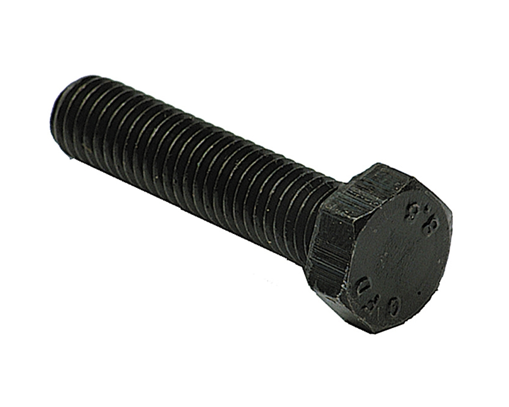 Black Hex Screw - M8 x 35 HT (5) - Regin Products Ltd