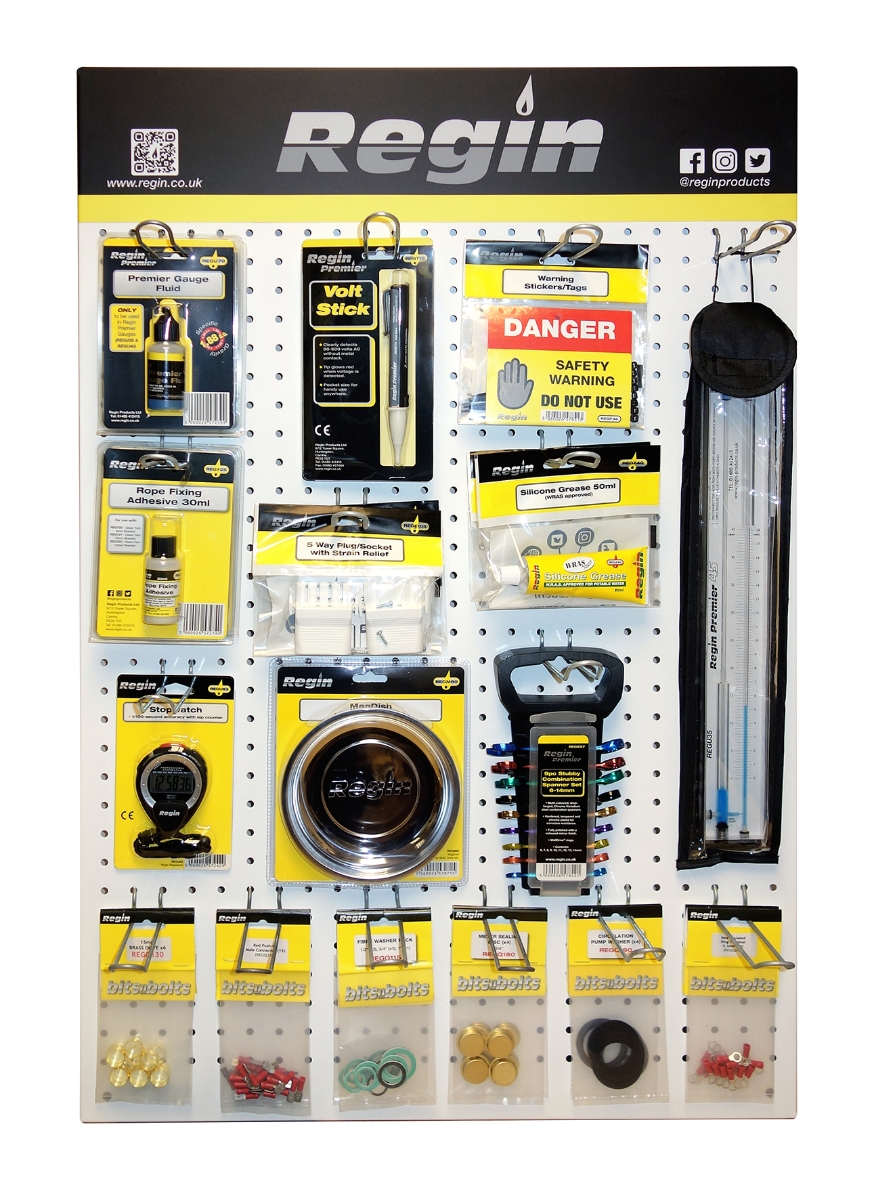 Regin Display Board (FOC) - Regin Products Ltd