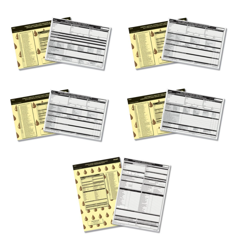 Oil Report Pads - Regin Products Ltd