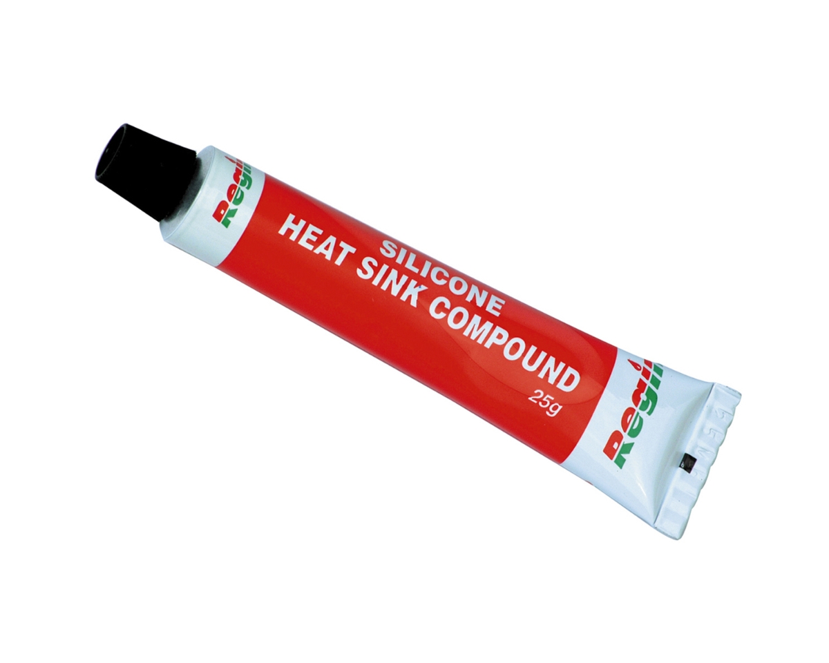 Heat Sink Compound - 25g - Regin Products Ltd