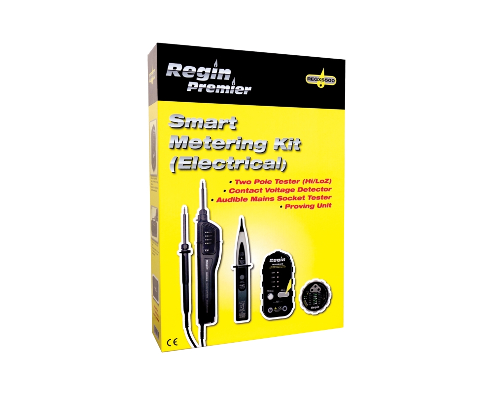 REGXS500 - Regin Smart Metering Kit (Electrical) - Regin Products Ltd